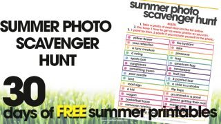 20+ Photo Scavenger Hunt Ideas for All Ages - Scavenger Hunt Ideas