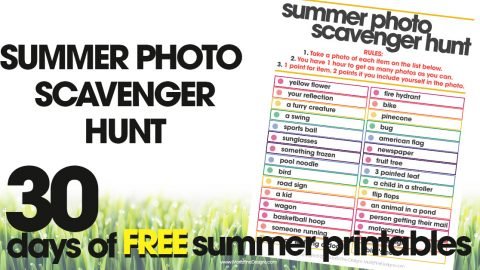 20+ Photo Scavenger Hunt Ideas for All Ages - Scavenger Hunt Ideas
