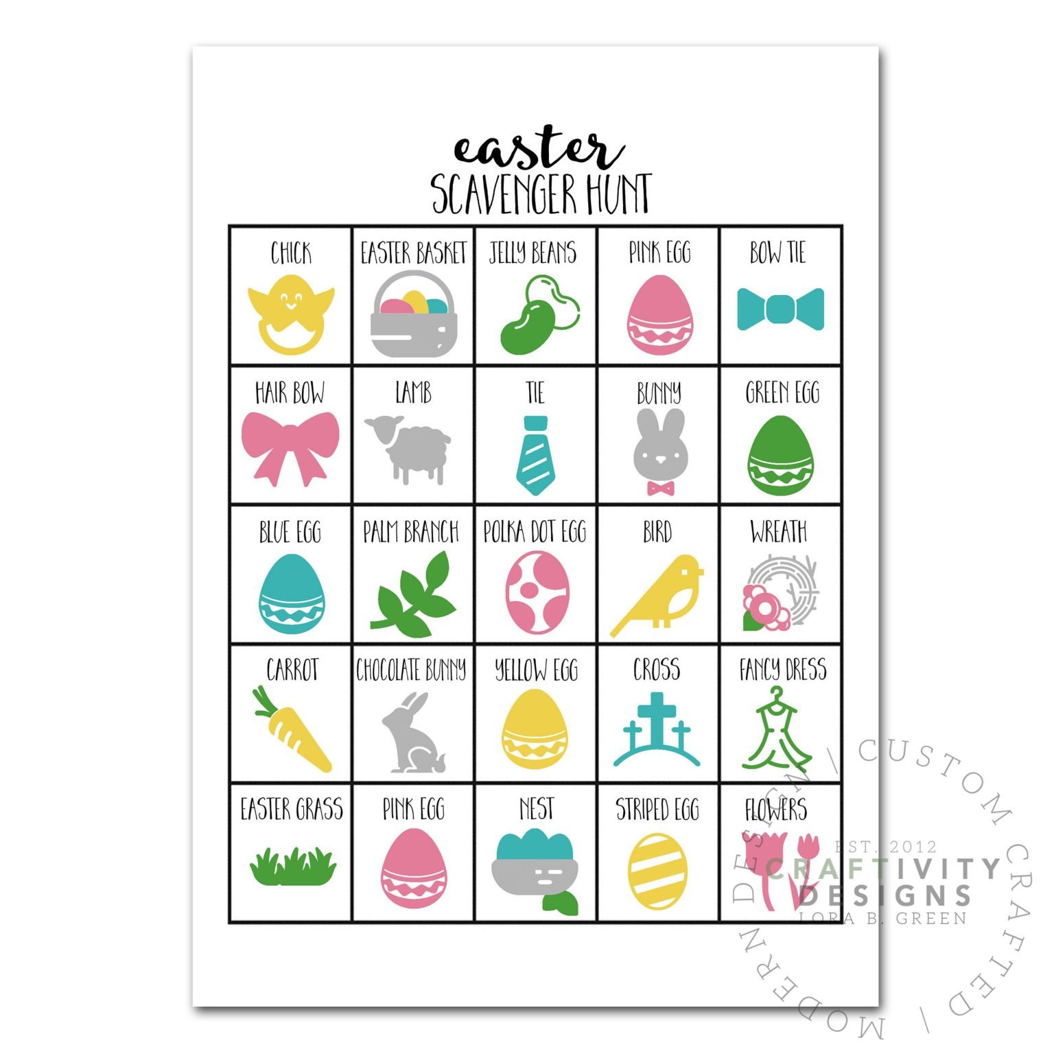 12+ Easter Scavenger Hunt Ideas for Kids and Families - Scavenger Hunt ...