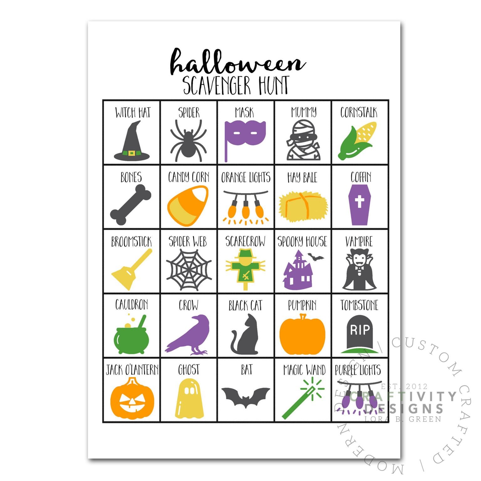 10+ Halloween Scavenger Hunt Ideas for Kids, Teens, and Families ...
