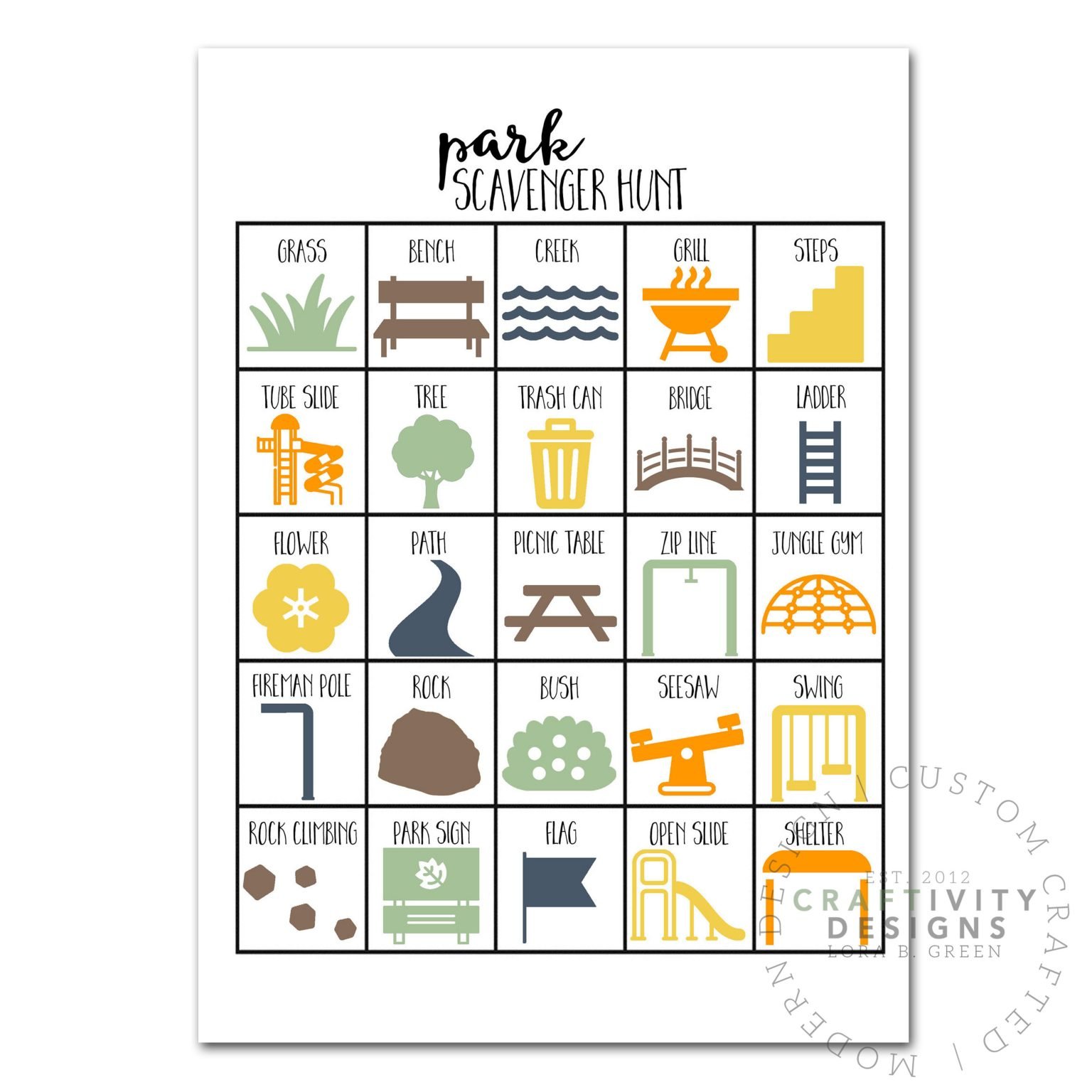 Outdoor Scavenger Hunts - Scavenger Hunt Ideas