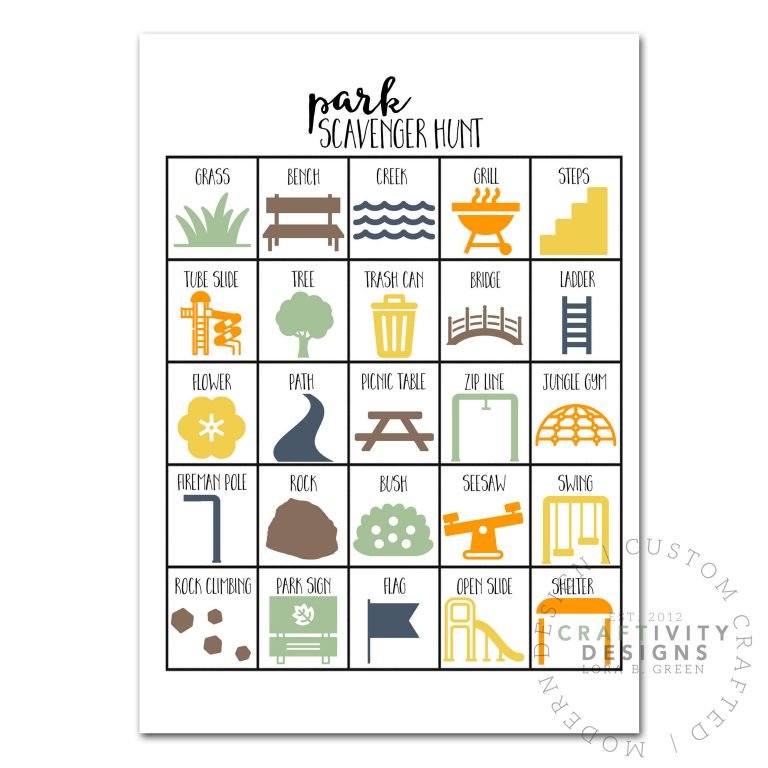 Outdoor Scavenger Hunts - Scavenger Hunt Ideas