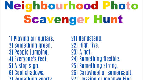 20+ Photo Scavenger Hunt Ideas for All Ages - Scavenger Hunt Ideas