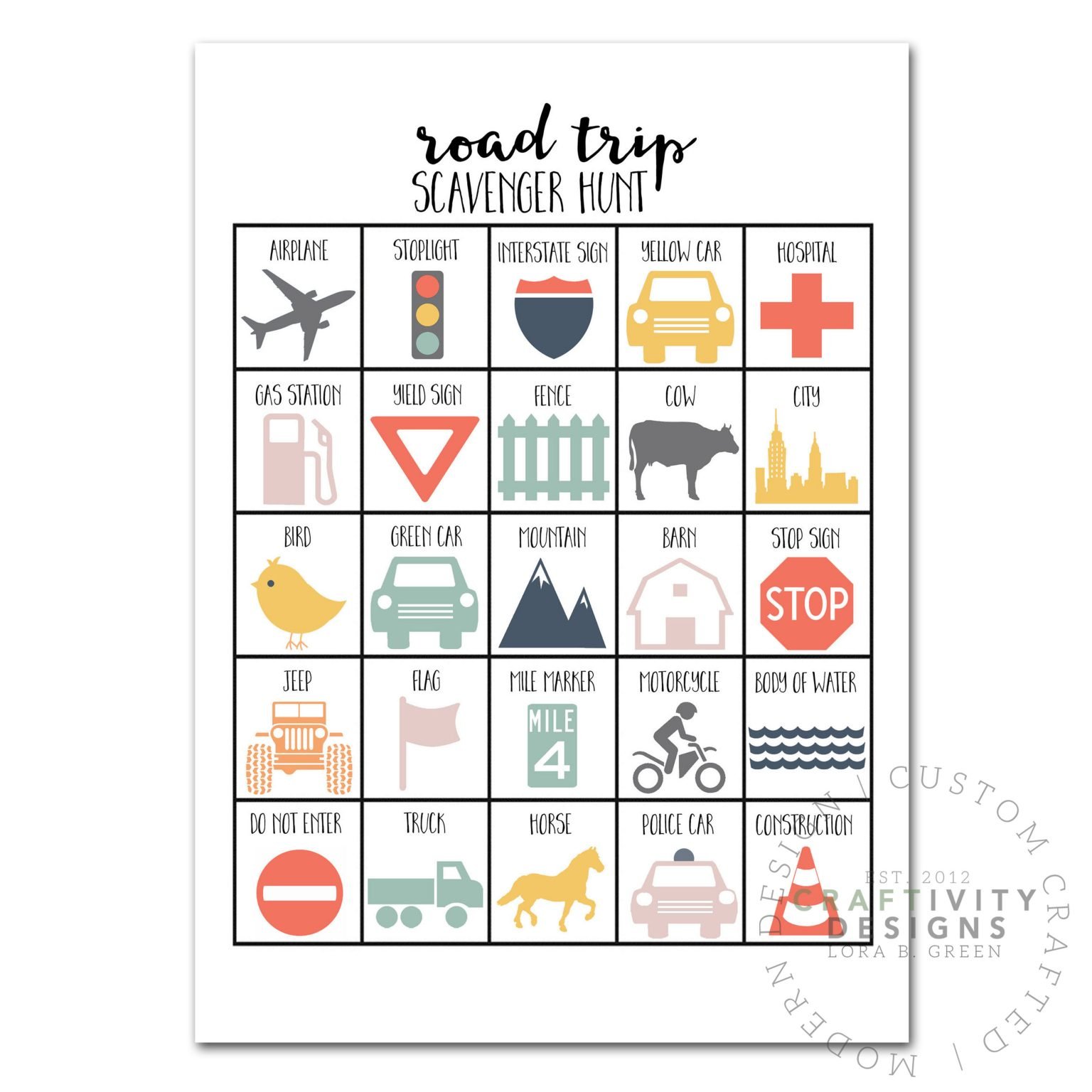 Travel Scavenger Hunt Ideas - Scavenger Hunt Ideas