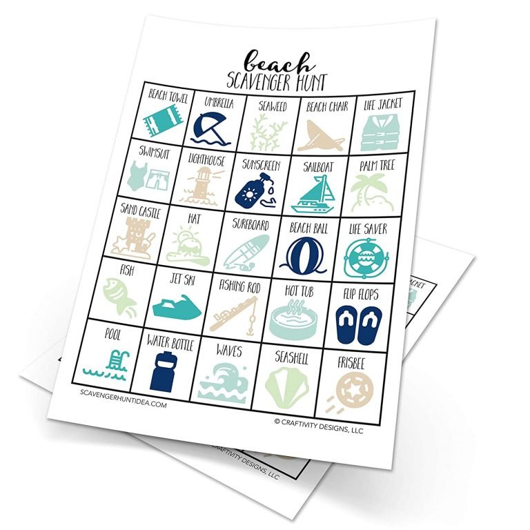 Park Scavenger Hunt Activity (for Local, State, and National Parks ...