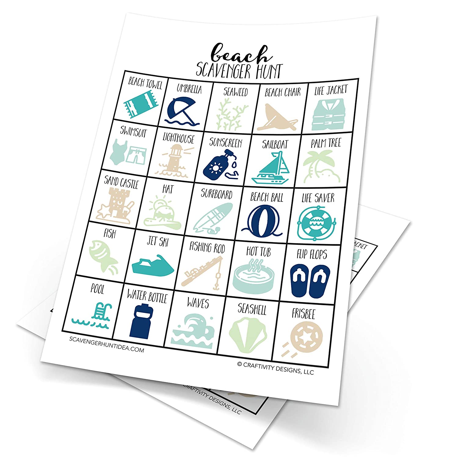 Park Scavenger Hunt Activity (for Local, State, and National Parks ...