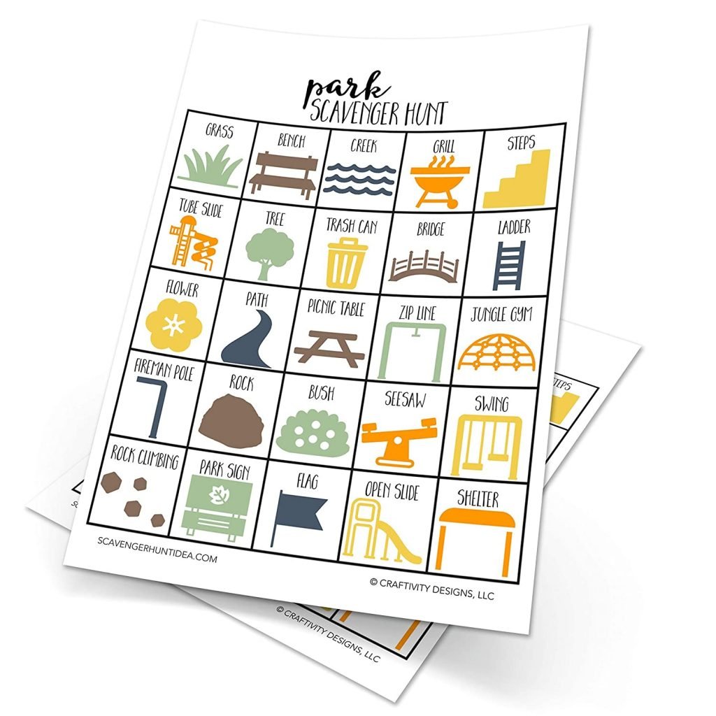 Zoo Scavenger Hunt for Kids (great for Field Trips, Homeschool, & Zoo ...