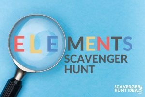 Periodic Table Scavenger Hunt (FREE Printable with 3 Levels of ...
