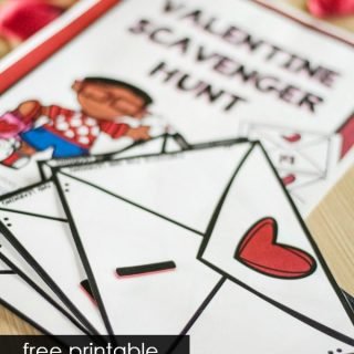 15+ Valentines Scavenger Hunt Ideas for Kids and Families - Scavenger ...