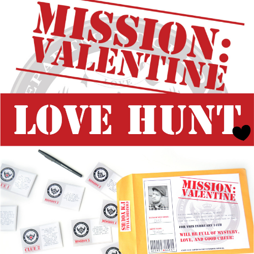5 Valentines Scavenger Hunts for Adults - Scavenger Hunt Ideas