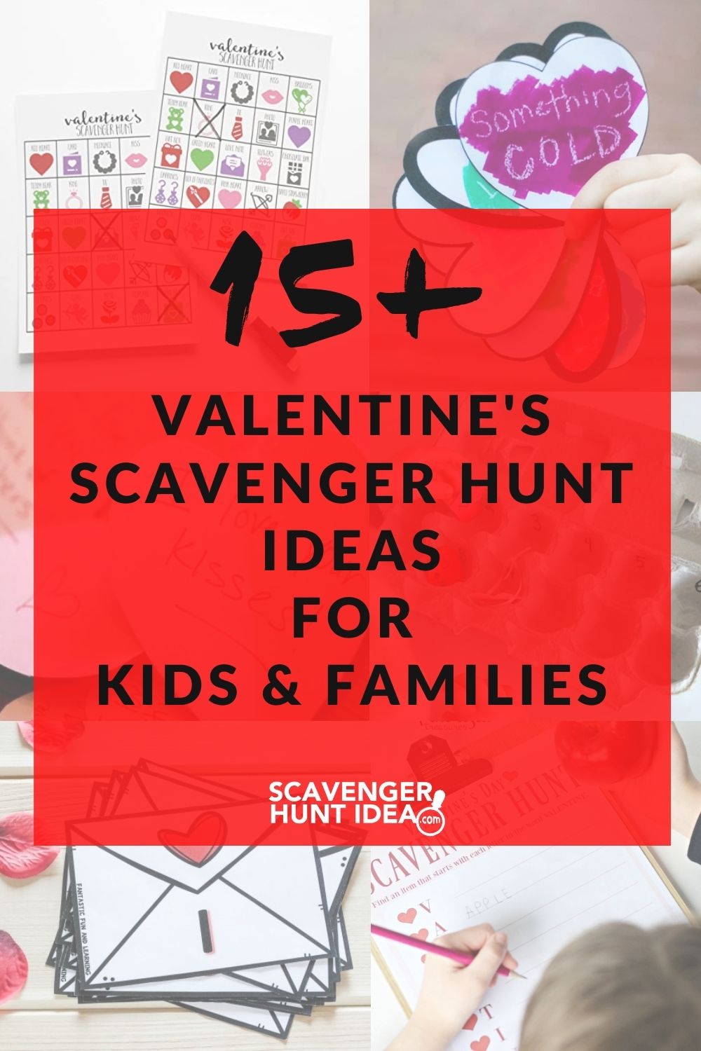 15+ Valentines Scavenger Hunt Ideas for Kids and Families - Scavenger ...