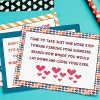 15+ Valentines Scavenger Hunt Ideas for Kids and Families - Scavenger ...