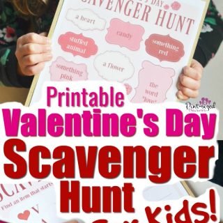 15+ Valentines Scavenger Hunt Ideas for Kids and Families - Scavenger ...