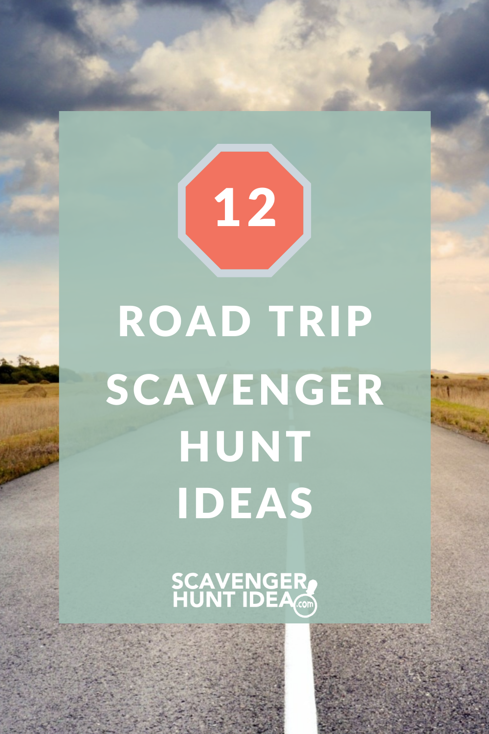12 Road Trip Scavenger Hunt Ideas for your Vacation! - Scavenger Hunt Ideas