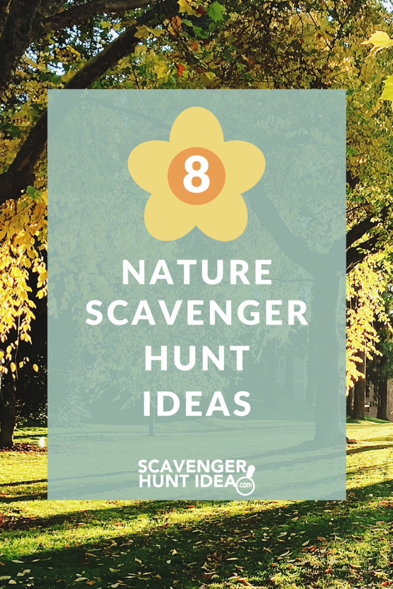 8+ Nature Scavenger Hunt Ideas to Get Your Kids Outside! - Scavenger ...