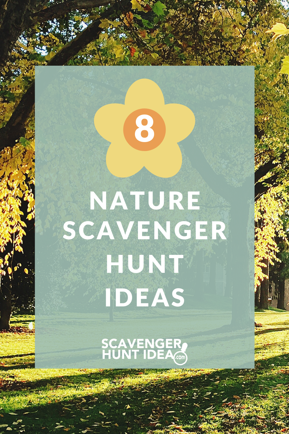 8+ Nature Scavenger Hunt Ideas to Get Your Kids Outside! - Scavenger ...