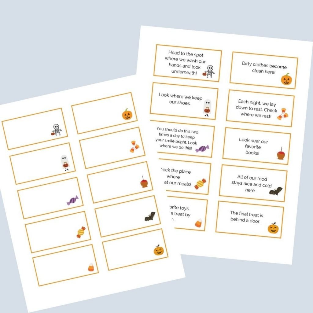 10+ Halloween Scavenger Hunt Ideas for Kids, Teens, and Families ...