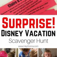 12+ Disney Scavenger Hunt Ideas (Walt Disney World & Disneyland ...
