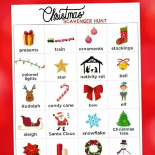 11+ Christmas Scavenger Hunt Ideas - Scavenger Hunt Ideas