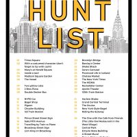 7 New York City Scavenger Hunts - Scavenger Hunt Ideas