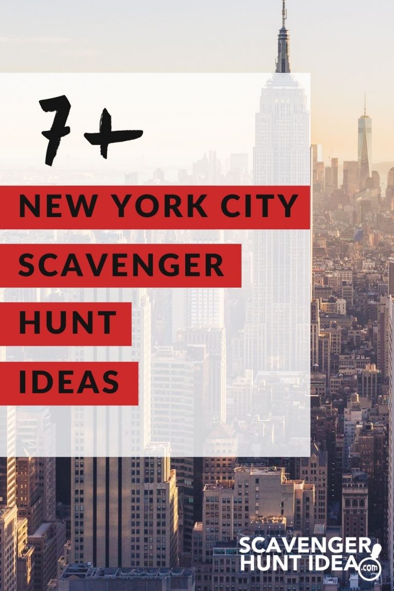 7 New York City Scavenger Hunts - Scavenger Hunt Ideas