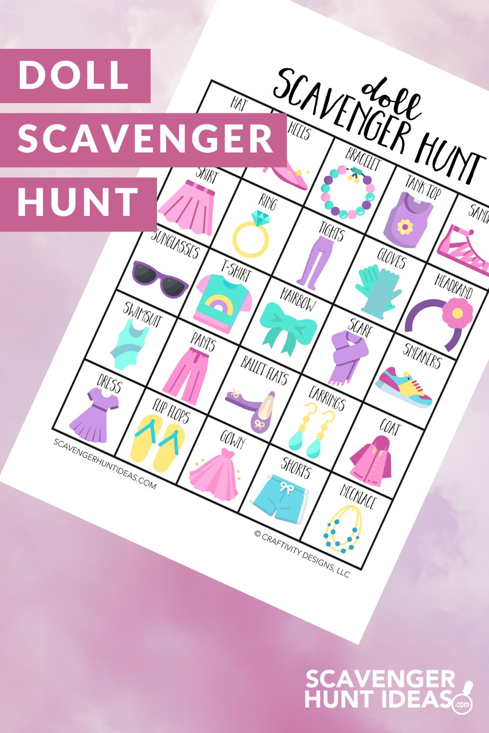 Embark on a Delightful Doll Scavenger Hunt Adventure at Home ...