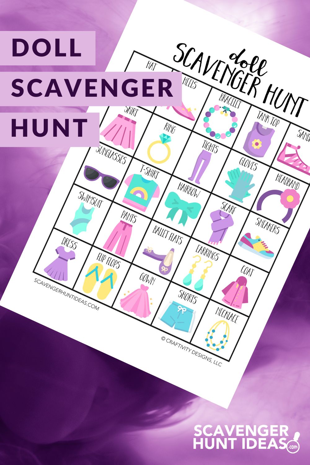 Periodic Table Scavenger Hunt (FREE Printable with 3 Levels of ...